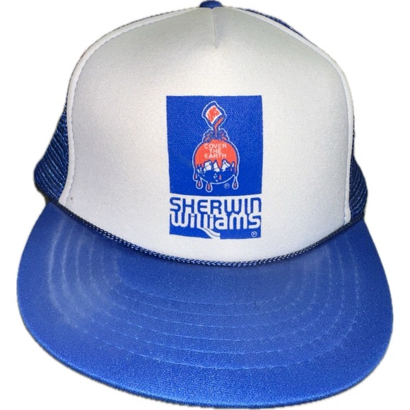 The Unbranded Brand | Accessories | Vintage Sherwin Williams Hat Cap ...